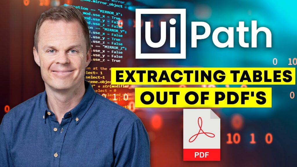 UiPath Document Understanding: How to Extract Tables Out of PDFs ... UiPath Document Understanding: How to Extract Tables Out of PDFs ...