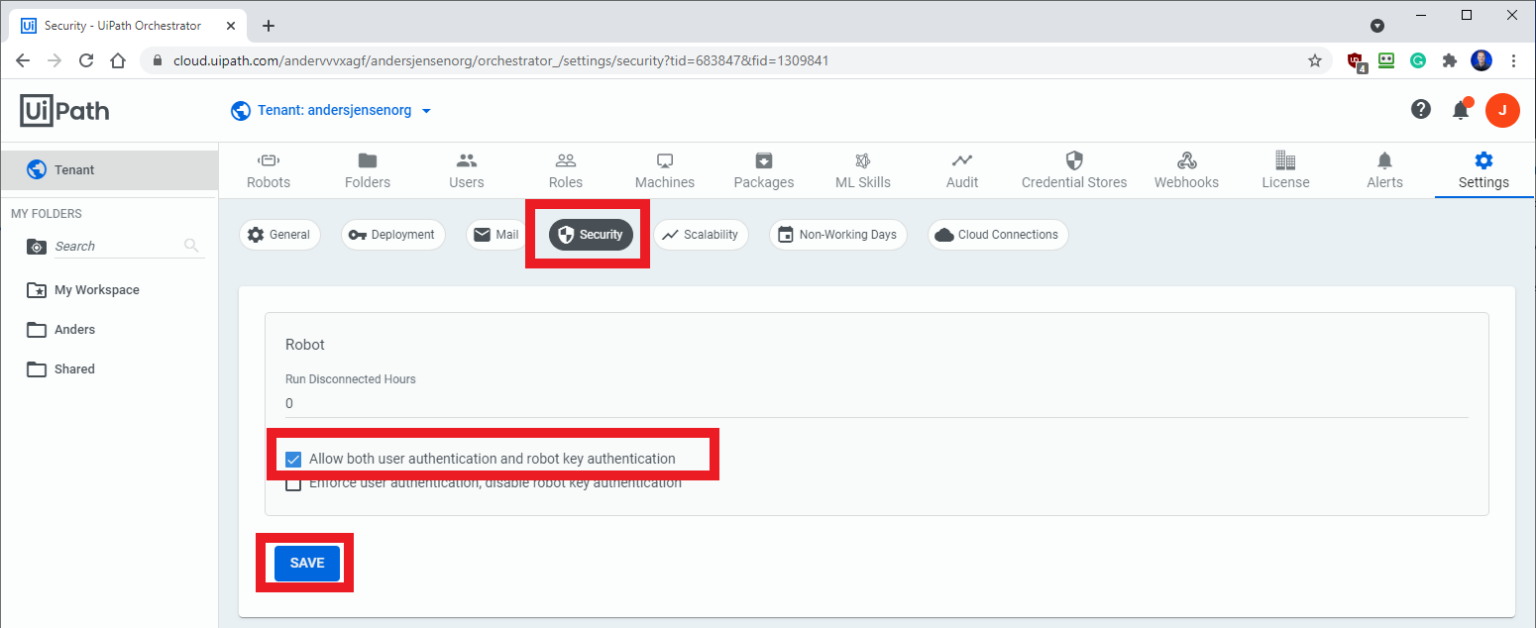 UiPath Orchestrator – Complete Guide [2021] – andersjensenorg