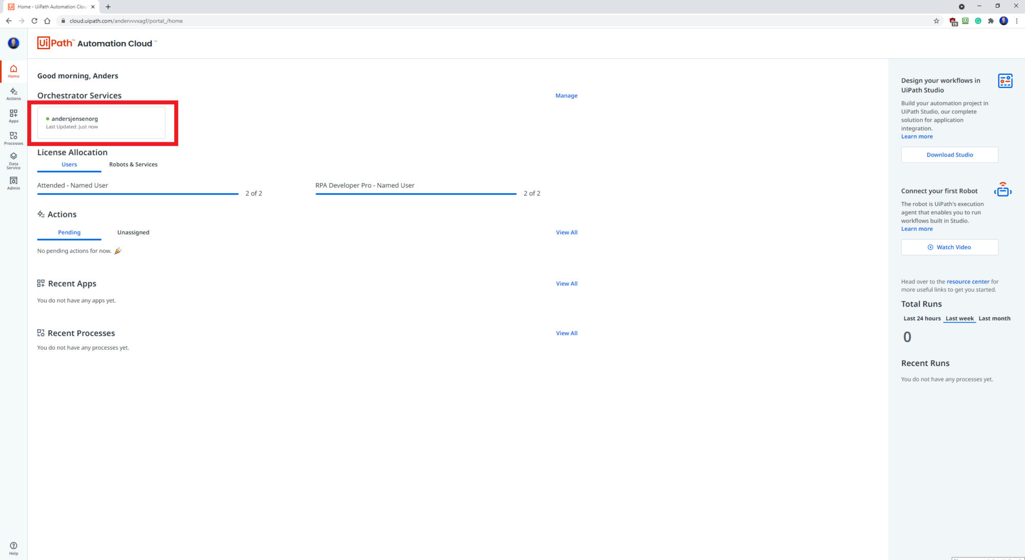 UiPath Orchestrator - Complete Guide [2021] | andersjensenorg