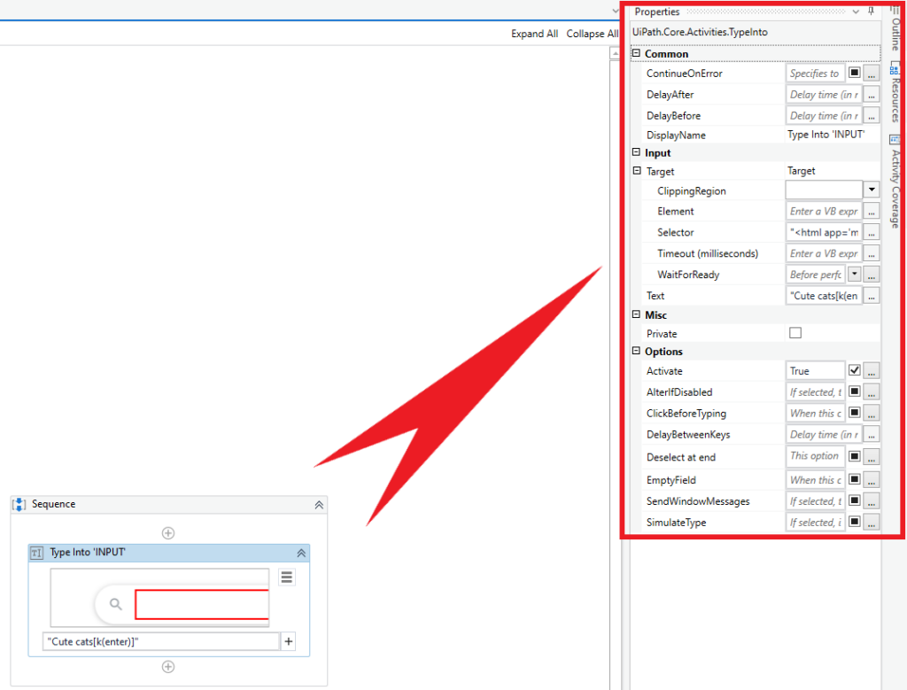 How to Type Into Applications/Web with UiPath | andersjensenorg