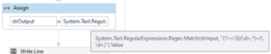 How to Extract Data With RegEx in UiPath | andersjensenorg